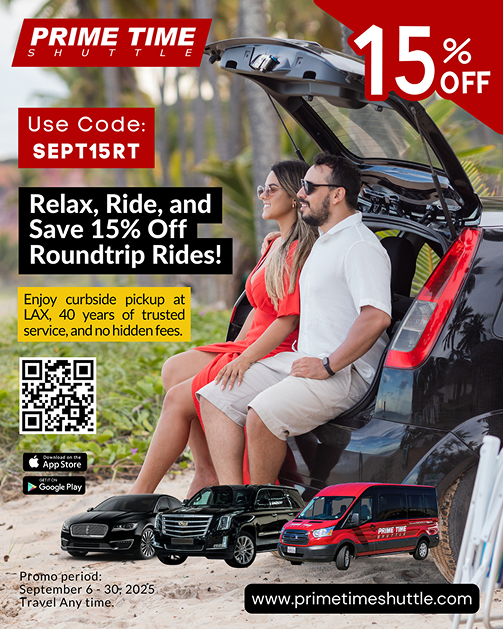 September Promo - Prime Time Shuttle